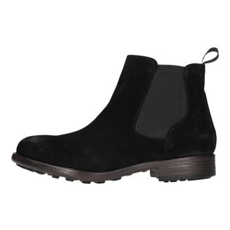 Marechiaro 1962 Suede Beatles Ankle Boots - - Shoes - Herren - Schwarzk - 41 EU