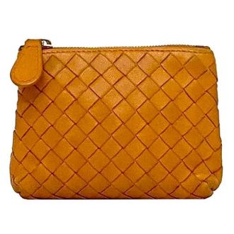 Bottega Veneta unisex, Pre-owned, Orange, Taille: ONE Size Mini sac Pre-owned