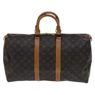 Louis Vuitton unisex, Pre-owned, Brun, Taille: ONE Size Sac Keepall Pre-owned