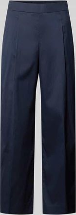 Windsor Hose mit weitem Bein und B&uuml;gelfalten