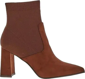 Steve Madden Femme, Chaussures, Brun, Taille: 35 1/2 EU Bottes &agrave; talons