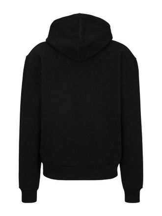 Jacquemus Hoodie Hoodie embroidered f&uuml;r Herren aus Baumwolle, Kapuze und Langarm