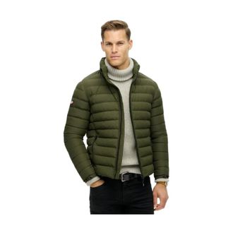 Superdry Herren, Jacken, Gr&uuml;n, LGr&ouml;&szlig;e