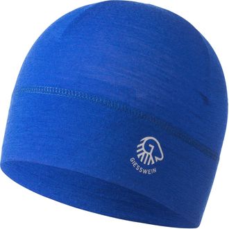 Giesswein M&uuml;tze Gamsstein - Sportm&uuml;tze aus 100% Merino Wolle, Damen & Herren Bike Cap, Sports Skull Merino Beanie, Leicht, d&uuml;nn, bequem & helmkompatibel, Helm U