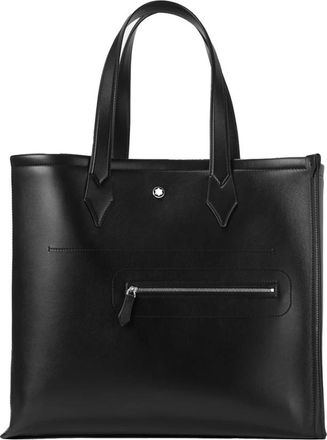 Montblanc Montblanc, Femme, Sacs, Noir, Taille: ONE Size Sac fourre-tout en cuir