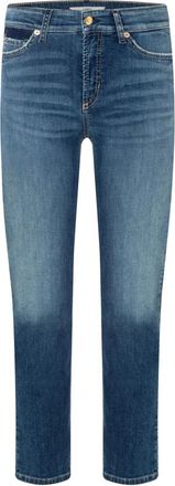 Cambio Cropped Jeans - - Jeans - Damen - Blau - 2XL