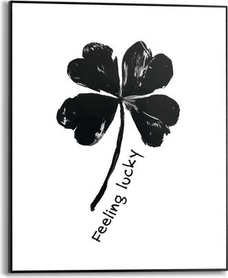 Reinders Gerahmtes Bild, Feeling Lucky, K&uuml;che, MDF, 50x40cm