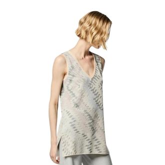 Nenette Femme, Tops, Beige, Taille: 38 FR Canotta