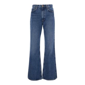 A Gold E Damen, Jeans, Blau, W24Gr&ouml;&szlig;e