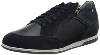 Geox Baskets Basses U Renan pour Homme, Bleu Marine 4., 42 EU