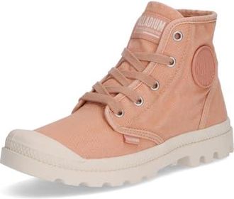 Palladium Pampa Hi - Baskets Femmes en Coton, Semelle Int&eacute;rieure EVA, Look Authentique - Vegan Friendly
