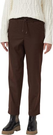 s.Oliver 7/8-Flanell-Hose mit Elastikbund