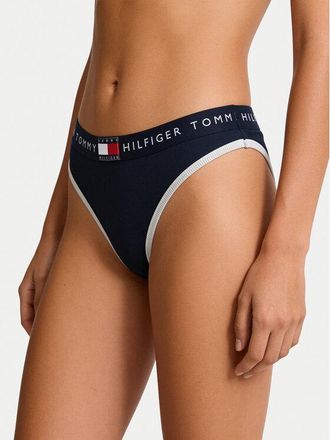 Tommy Hilfiger Stringtanga UW0UW06581 Dunkelblau