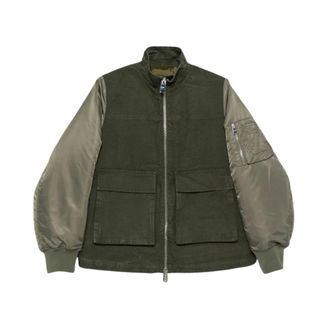 Dondup Blouson Bomber - Femme - Vestes - Vert - Taille: 42 FR