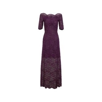 Paco Rabanne Maxikleid - - Dresses - Damen - Lila - XS