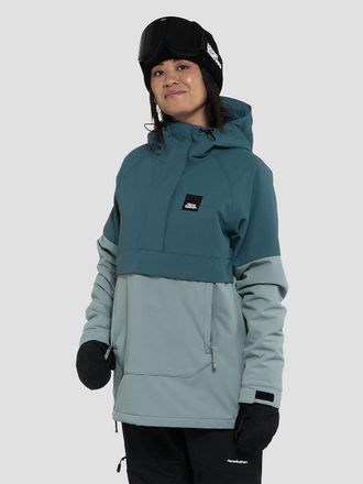 Horsefeathers Mija II Anorak bleu
