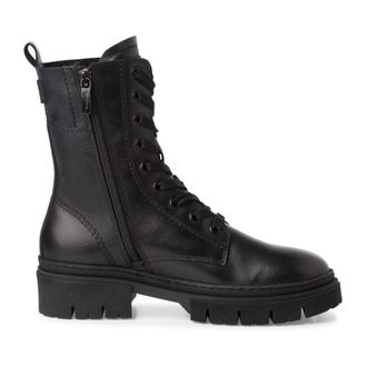 Tamaris Schn&uuml;rstiefeletten - - Shoes - Damen - Schwarzk - 38 EU