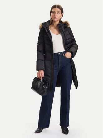 Guess Daunenjacke W5BL30 W2802 Schwarz Regular Fit