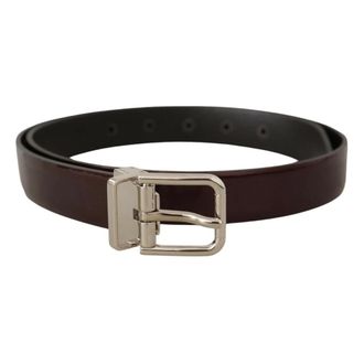Dolce & Gabbana Wundersch&ouml;ner G&uuml;rtel - - Accessories - Herren - Braun - 90 CM