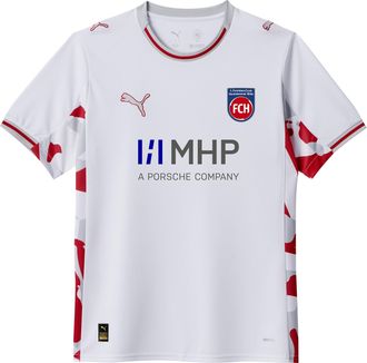 Puma Maillot Third 25/26 FC Heidenheim Homme, Accessoires, Blanc, 3XL