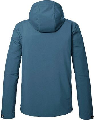 Killtec Softshelljacke KOS 259 Men Softshell Jacket Wind- und wasserabweisende Herrenjacke mit verstellbaren Details und