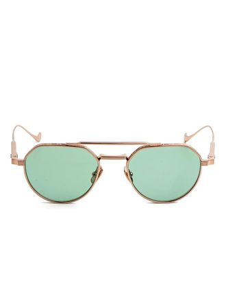 Cutler and Gross Draycott Sonnenbrille - Gold