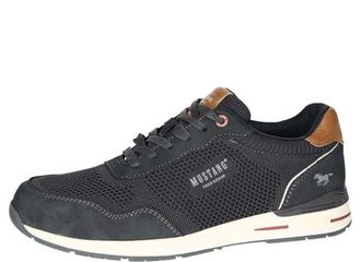 Mustang Jeans Baskets Mode Homme 4154-317, Pointure:44 EU, La Couleur:Multicolore