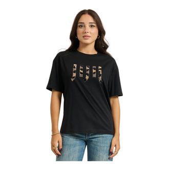 Jijil Femme, Tops, Noir, Taille: 38 FR T-Shirt
