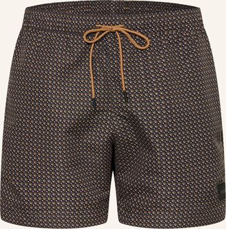 HUGO BOSS Badeshorts Vibe schwarz