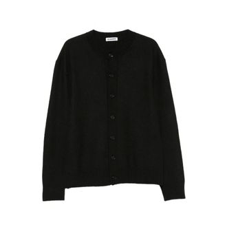 Jil Sander Herren, Strickwaren, Schwarzk, MGr&ouml;&szlig;e
