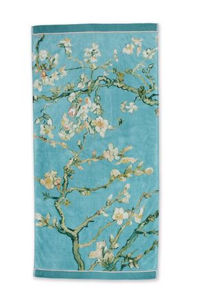 Beddinghouse Van Gogh Duschtuch Blossom | Blau - 70 x 140