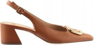 H&ouml;gl Femme, Chaussures, Brun, Taille: 38 EU Jennifer Slingpumps