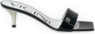 Vicini Femme, Chaussures, Noir, Taille: 41 EU Sandalo