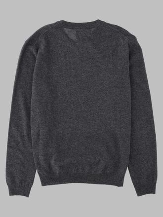 Woolrich Virgin Wool Sweater - Charcoal