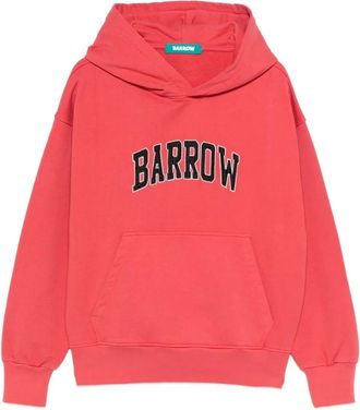 Barrow Barrow, Femme, Sweatshirts et sweats &agrave; capuche, Rouge, Taille: 40 FR SweaT-shirt