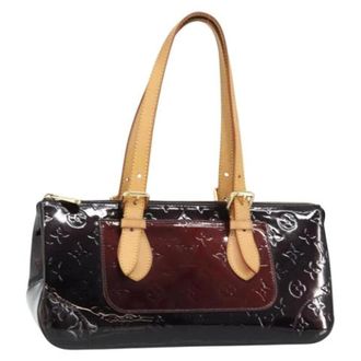 Louis Vuitton Sac &agrave; main en cuir Pre-owned - Femme - Pre-owned - Violet - Taille: ONE Size