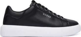 Guess Sneakers FMJAVI LEA12 Schwarz