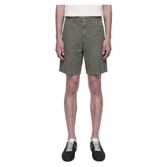 Carhartt Work in Progress Homme, Shorts, Vert, Taille: W34 Double Knee Short