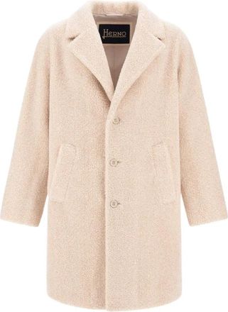 Herno Einreiher-M&auml;ntel - - Coats - Herren - Beige - XL