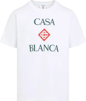 Casablanca T-Shirt - Blanc