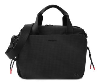 Hedgren Tomoko Handbag 2 Handles Black