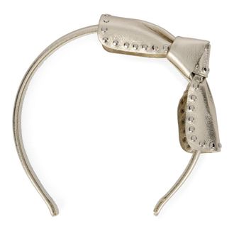 Red Valentino Bow Headband - - Accessories - Damen - Grau - ONE SIZE