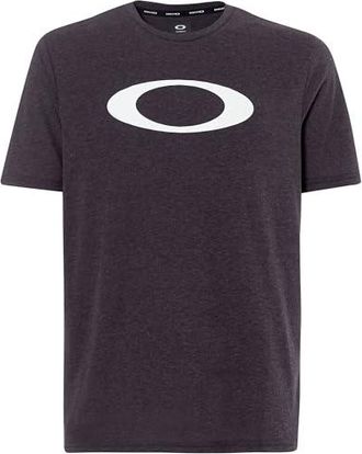 Oakley O-Bold Ellipse Tee Chemise, Blackout Lt HTR, M Homme