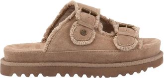 Warmbat Femme, Chaussures, Beige, Taille: 41 EU Dysart Slipper