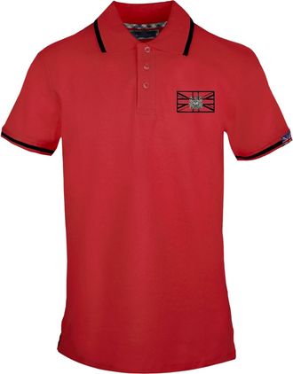 Aquascutum Poloshirt f&uuml;r Herren (Rot)