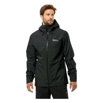 Jack Wolfskin Herren, Jacken, Schwarzk, LGr&ouml;&szlig;e