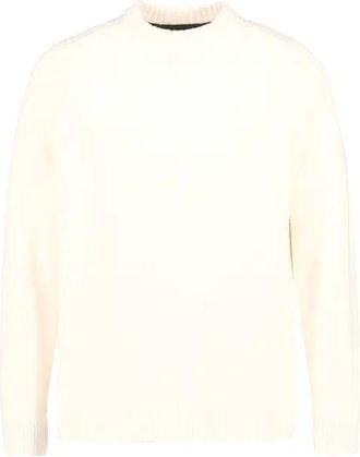 Barbour Herren Pullover beige Wolle