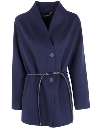 Seventy Coat Wool Blend Short Coat