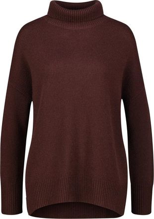 Katestorm Damen Rollkragenpullover aus Kaschmirmischung