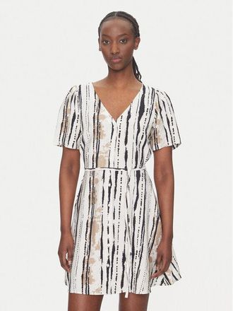 Jacqueline de Yong Sommerkleid Troya 15350739 &Eacute;cru Regular Fit